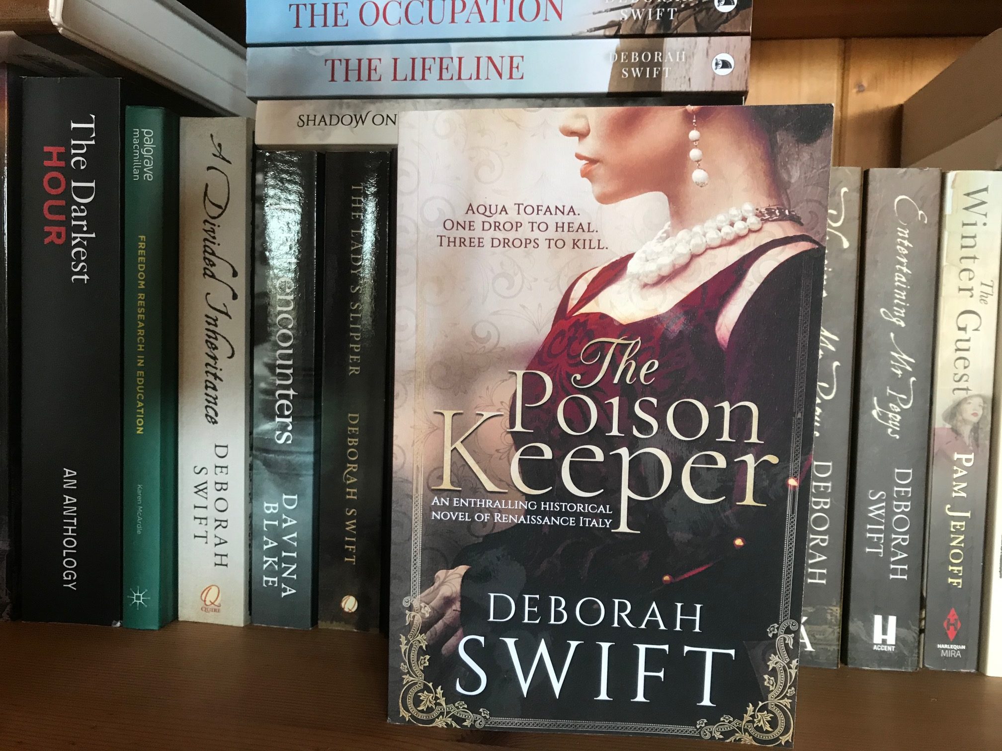 Blog | Deborah Swift