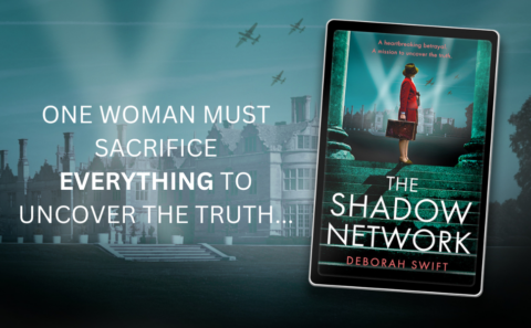 I’m on tour for The Shadow Network #CoffeePotBookClub # ...